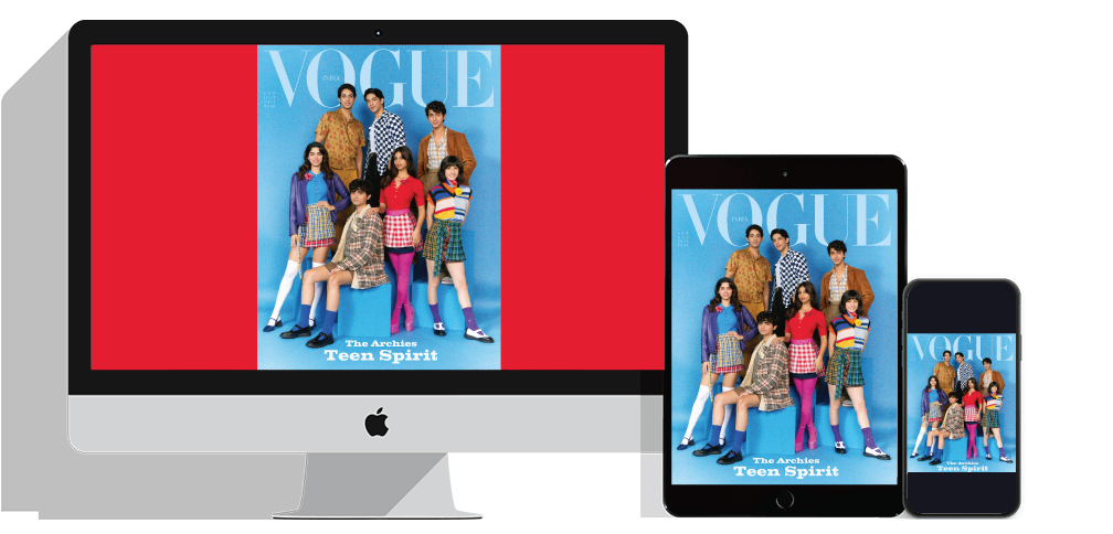 Subscription CNI - Vogue India