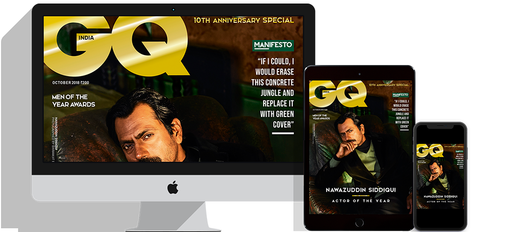 GQ India Print & Digital Magazine Subscriptions at Best Offers & Deals